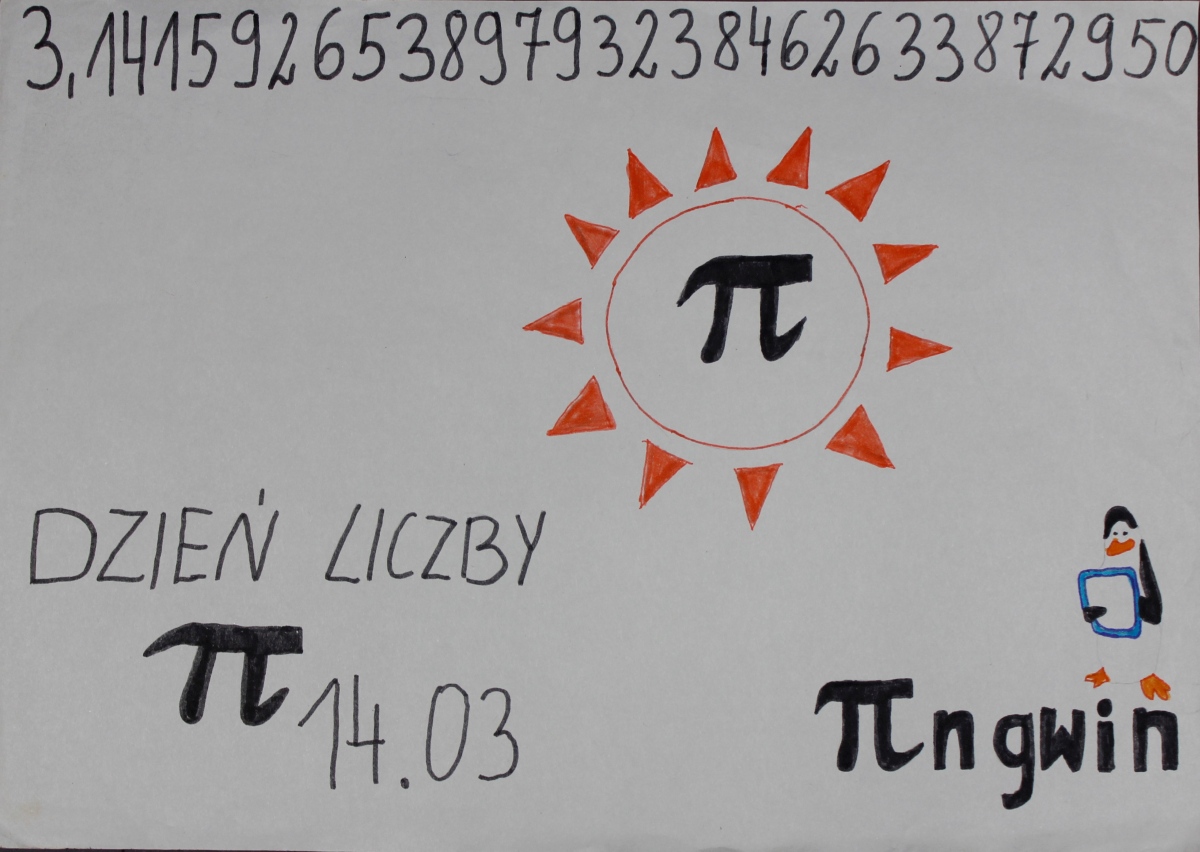 Galeria Święto Liczby PI 2023 - Plakat i Fotografia konkursowa - Zespół ...
